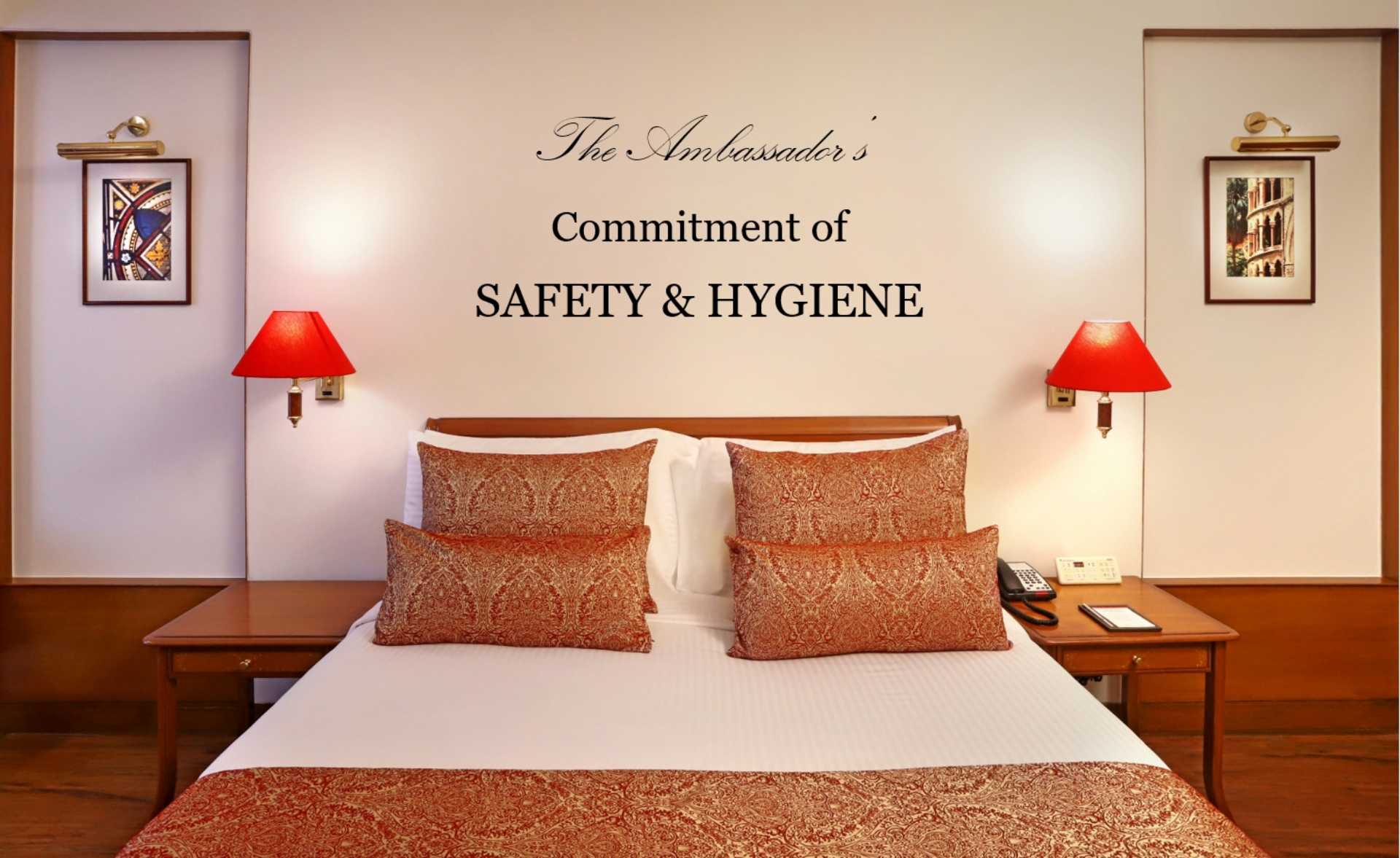 Safety & Hygiene at Ambassador Hotels India